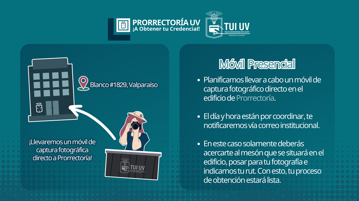 Prorrectoría UV: ¡A Obtener tu Credencial! - TUI-UV
