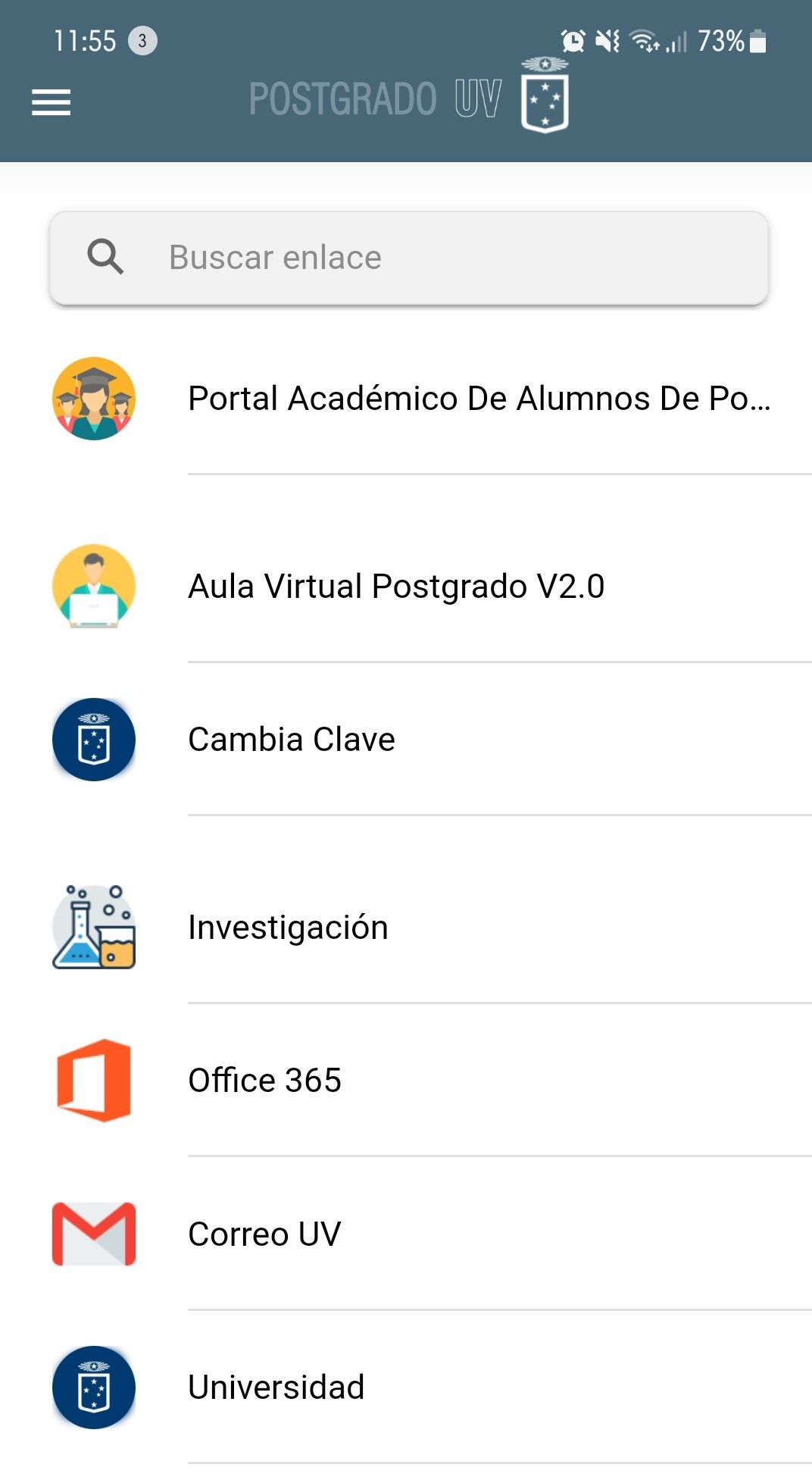 Postgrado UV - TUI-UV